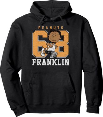 Peanuts Franklin 68 Klassisches Sportdesign Pullover Hoodie
