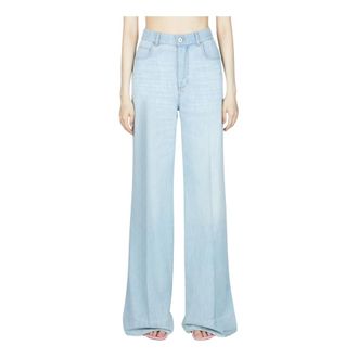 Bottega Veneta Wide Leg Jeans - - Jeans - Damen - Blau - 2XS