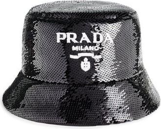 Prada Bob &agrave; sequins