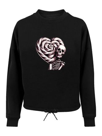 F4NT4STIC Sweatshirt Süße Süßigkeiten Herzform Liebe