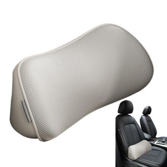 Generic Ergonomisches Lendenwirbelstützkissen für Auto | Rückenstützkissen für Stuhl | Rutschfestes Autositzkissen zum Fahren, Entlastung des unteren Rückens,