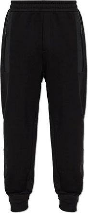 Moncler Homme, Pantalons, Noir, Taille: M Pantalon de jogging avec logo