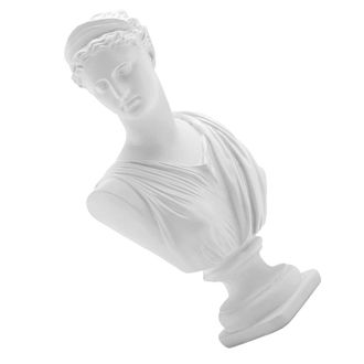 Supvox R&ouml;mische G&ouml;ttinnenb&uuml;ste aus Bruchfestem Kunstharz Detailreiche Tischfigur f&uuml;r Wohn und B&uuml;rodekoration Klassische G&ouml;ttinnenstatue als Regalornament