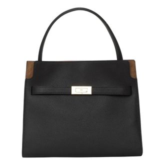 Tory Burch Lee Radziwill Small Bag - - Bags - Damen - Schwarzk - ONE SIZE