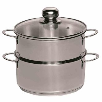 Kr&uuml;ger KARTOFFEL-D&auml;MPF. 18/10 16CM KEC16