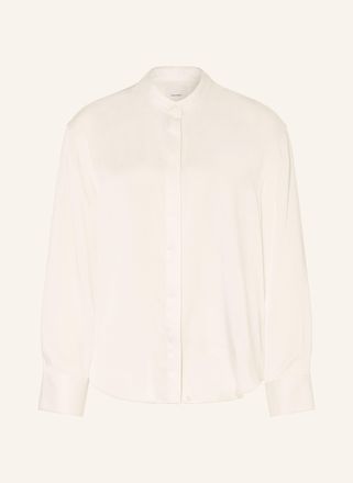 Calvin Klein Satinbluse weiss