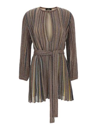 Missoni Knielanges Kleid - Bunt