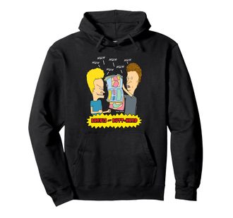 Beavis And Butt-Head Nudie Mag Pullover Hoodie