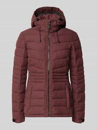 G.I.G.A. DX Jacke mit Kapuze und Label-Patch Modell