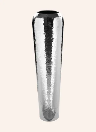 Fink Bodenvase Tutzi silber