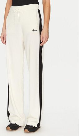 Guess Jogginghose V5GB00 Z3D60 &Eacute;cru Regular Fit