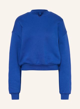 SKIMS Skims Lounge-Sweatshirt Heavyweight Fleece blau