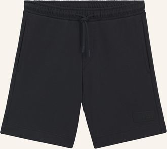 HUGO BOSS Sweatpants Jt_Shorts Relaxed Fit blau