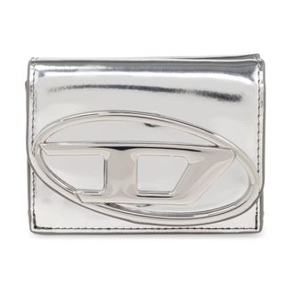 Diesel Femme, Accessoires, Gris, Taille: ONE Size 1DR Tri Fold Coin XS II