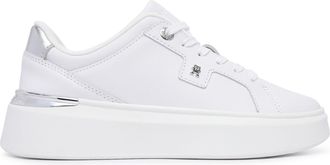 Tommy Hilfiger Sneakers Tommy Hilfiger Th Platform Chic Sneaker FW0FW09626 Wei&szlig;