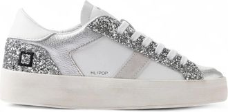 D.A.T.E. D.a.t.e., Homme, Chaussures, Blanc, Taille: 40 EU Hill Half Pop