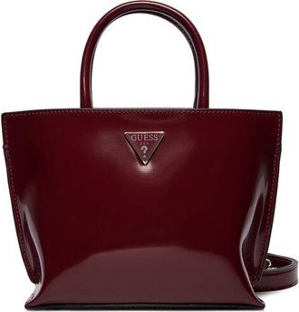 Guess Handtasche Arnela Mini HWNY94 96750 Dunkelrot