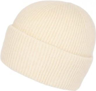 Nyls Cr&eacute;ation Bonnet Angora Beige en Laine Douce et Classe Antje - Taille Unique - Beige