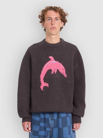 Volcom Fa Ozzy Swtr Dolphin Pull marron