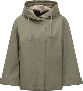 Duno Femme, Vestes, Vert, Taille: 44 FR Tecla Parka