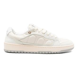 Santha Santha, Homme, Chaussures, Blanc, Taille: 45 EU Baskets Model 2