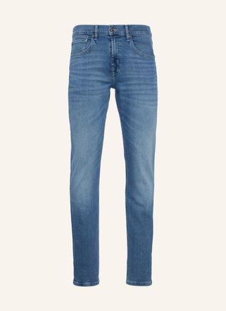 7 For All Mankind Jeans The Straight Straight Fit blau