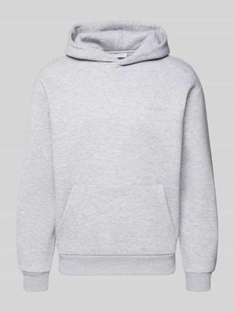 Review Hoodie mit K&auml;nguru-Tasche