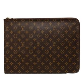 Louis Vuitton Pre-owned Etui Voyage GM - - Pre-owned - Damen - Braun - ONE SIZE