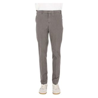 Pantaloni Torino Chinos - - Trousers - Herren - Grau - L