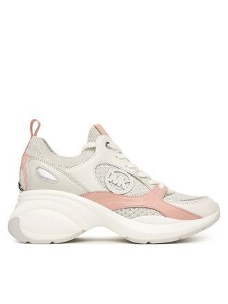 Michael Kors Sneakers Zuma Knit Trainer 43S6ZUFS1D Rosa