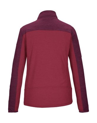 Killtec Strickjacke KOS 71 WMN FLX JCKT Colourblock Powerstretchjacke mit Zipper-Taschen und Kinnschutz