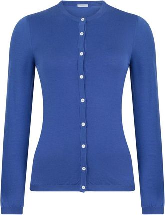 Malo Damen, Strickwaren, Blau, LGr&ouml;&szlig;e