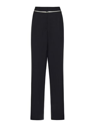 Nensi Dojaka Pantalon Couturier - Noir