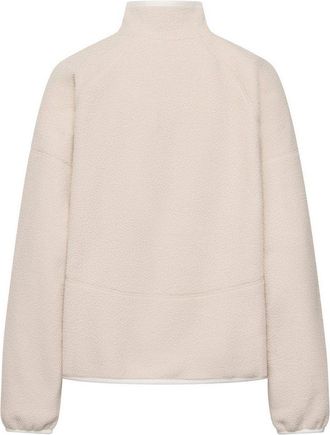 Nike Sweatshirt W NK CHILL POLAR OS FIT TOP mit Rundhalsausschnitt, aus angerauter Sweatware