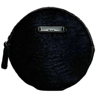 Prada Porte-monnaie / &Eacute;tui &agrave; monnaie Pre-owned - Femme - Pre-owned - Noir - Taille: ONE Size