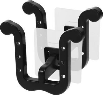 Hemobllo 2 St&uuml;ck Wandmontierte Schuhaufbewahrung Hausschuhhalter ohne Bohren Platzsparender Badezimmer Schuhregal mit Wasserablauf Bel&uuml;ftet und Wiederverwendba