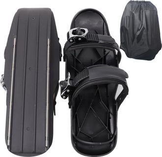 Generic Mini Snow Skis f&uuml;r Kinder und Erwachsene - Einstellbare multifunktionale Skischuhe | Helle Shorts f&uuml;r Outdoor-Sport im Winterklima