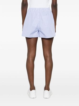 Sporty & Rich Blust Shorts - Blue