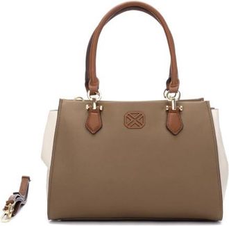 Xti 184491, Sac à bandoulière Femme, Taupe, M