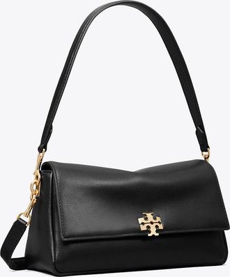 Tory Burch Damen Small Charlie Shoulder Bag