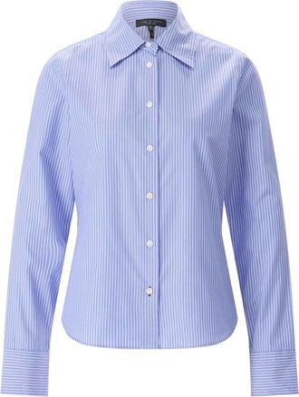 Rag & Bone Femme, Blouses et Chemises, Bleu, Taille: 40 FR Connie Striped Poplin Shirt