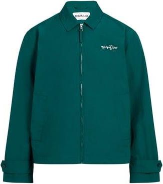 Minimum Veste droite Kody &agrave; logo brod&eacute;