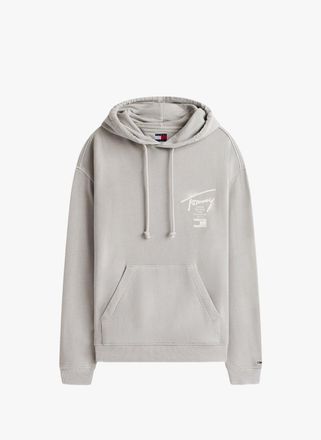 Tommy Hilfiger Hoodie &agrave; logo imprim&eacute; en coton