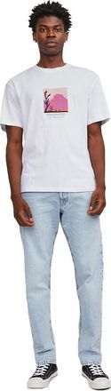 Jack & Jones JORLUCCA Graphic Tee SS Crew Neck