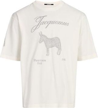 Jacquemus Le t-shirt &Acirc;ne en coton