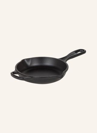 LE CREUSET Brat- Und Servierpfanne schwarz