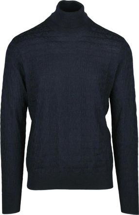 Emporio Armani Homme, Pulls, Bleu, Taille: M Dolcevita