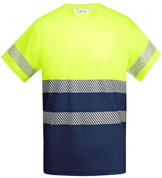 Roly Warnschutz-Shirt T-Shirt Tauri Arbeitsshirt Herren