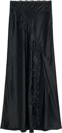 By Malene Birger Femme, Jupes, Noir, Taille: 38 FR Erika Skirt