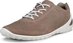 Ecco Biom Lite Surge Cross Trainer Baskets pour homme, Nubuck Moon Rock, 10-10.5